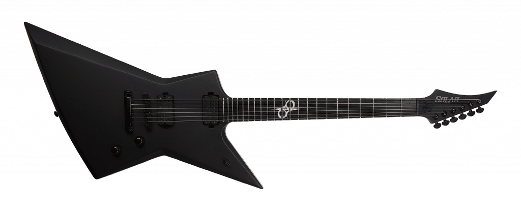 Solar Guitars Announcement