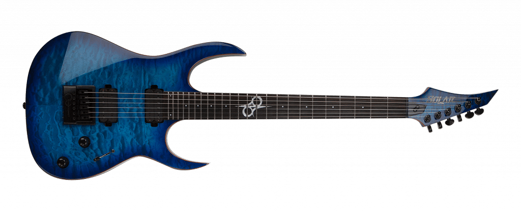 Solar Guitars Announcement