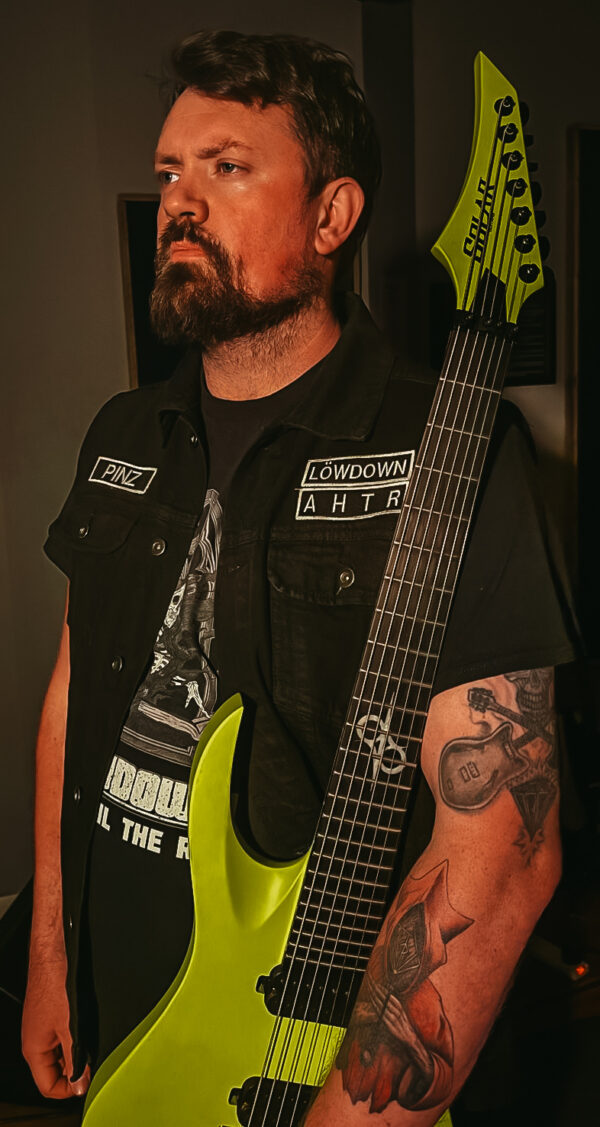 Anthony Pinnell – LOWDOWN