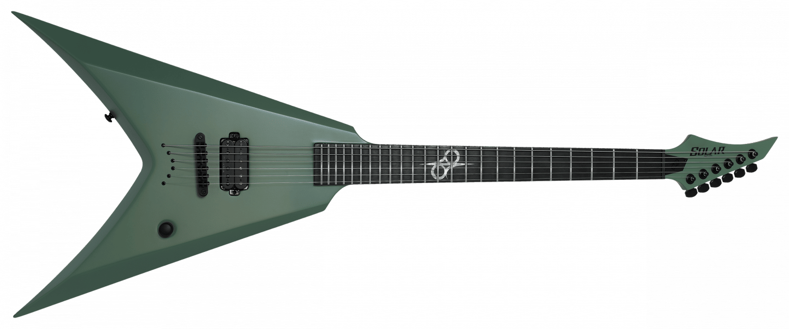 V2.6AG – Army Green Matte