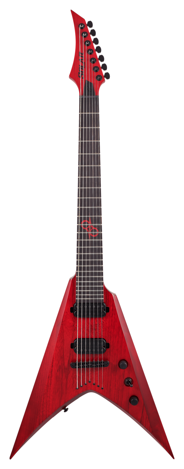 V2.7TBR – Trans Blood Red Matte