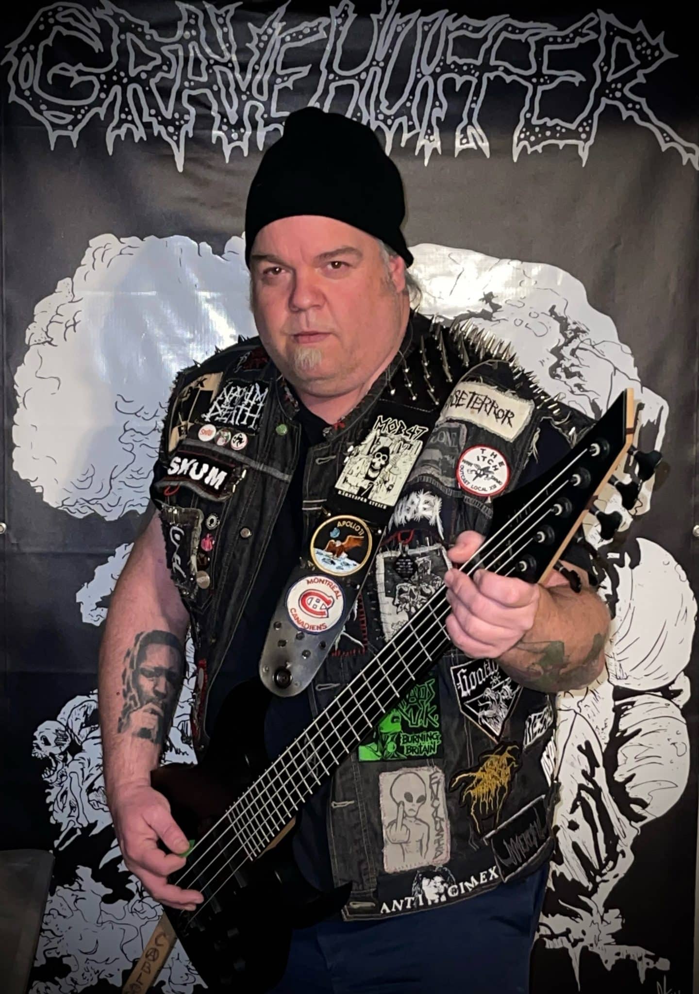 Mike Jilge – GRAVEHUFFER
