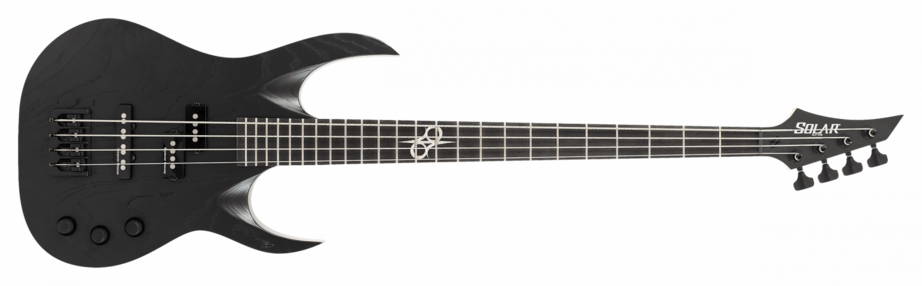 AB1.4JB – Black Open Pore Matte