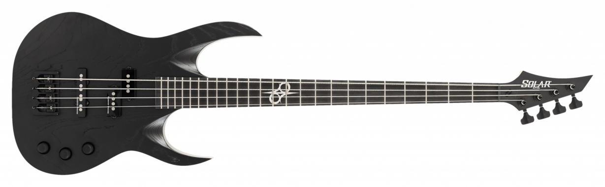 AB1.4JB – Black Open Pore Matte