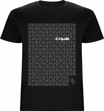 Solar T-Shirt black with Chug Chug logo