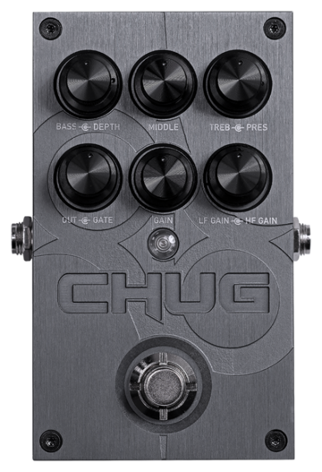 CHUG – High Gain Preamp with Gate