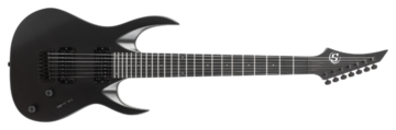 AB4.7C – 7 String S by Solar – Carbon Black Matte