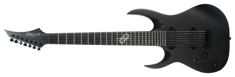 A2.7C LH – CARBON BLACK MATTE (LEFT-HANDED)