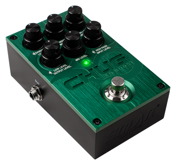 CHUG EQ-BOOST – Ultimate Tone-Shaping Boost Pedal