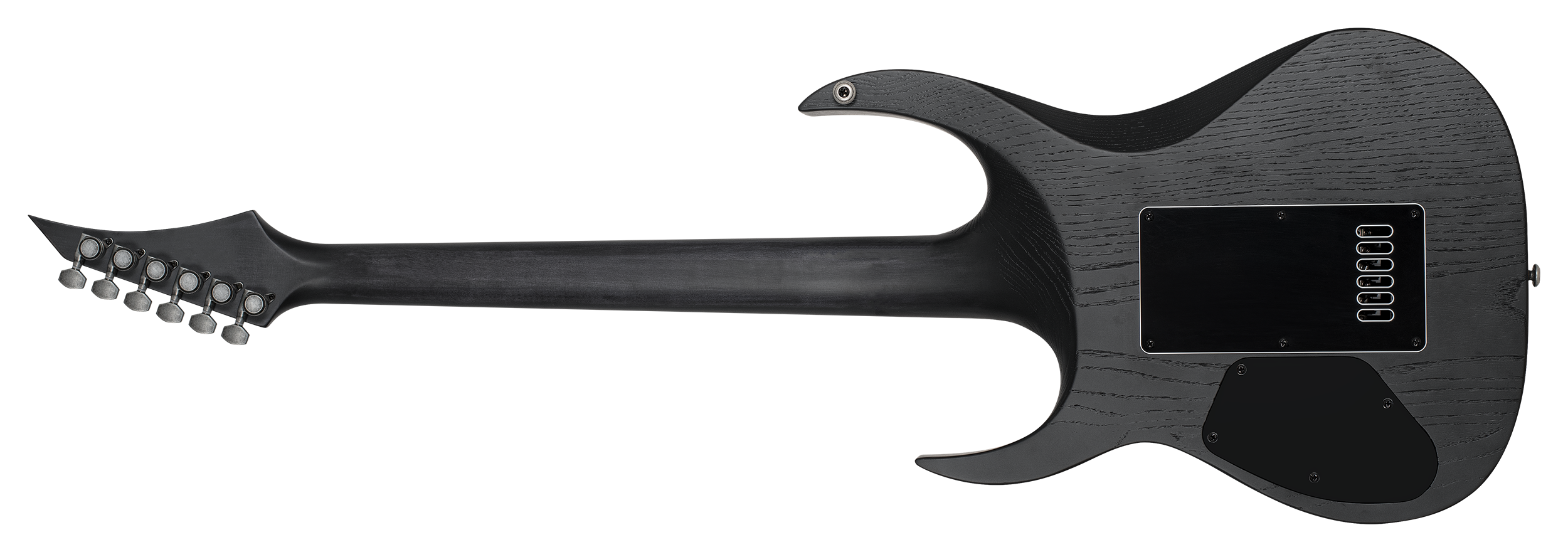 A1.6DBOP – Black Open Pore Matte with Aluminum Pickguard